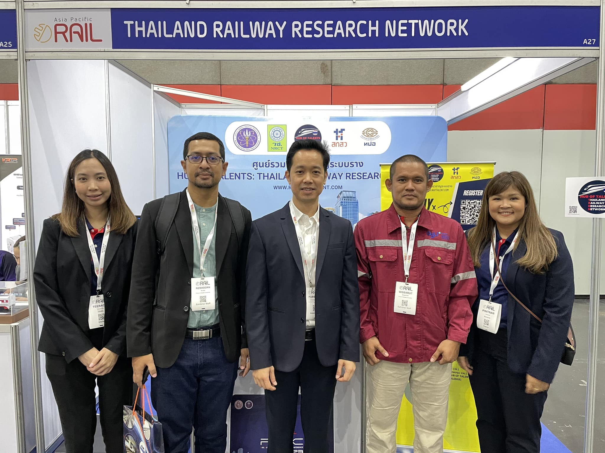 Thailand Railway Research Network (TRRN)