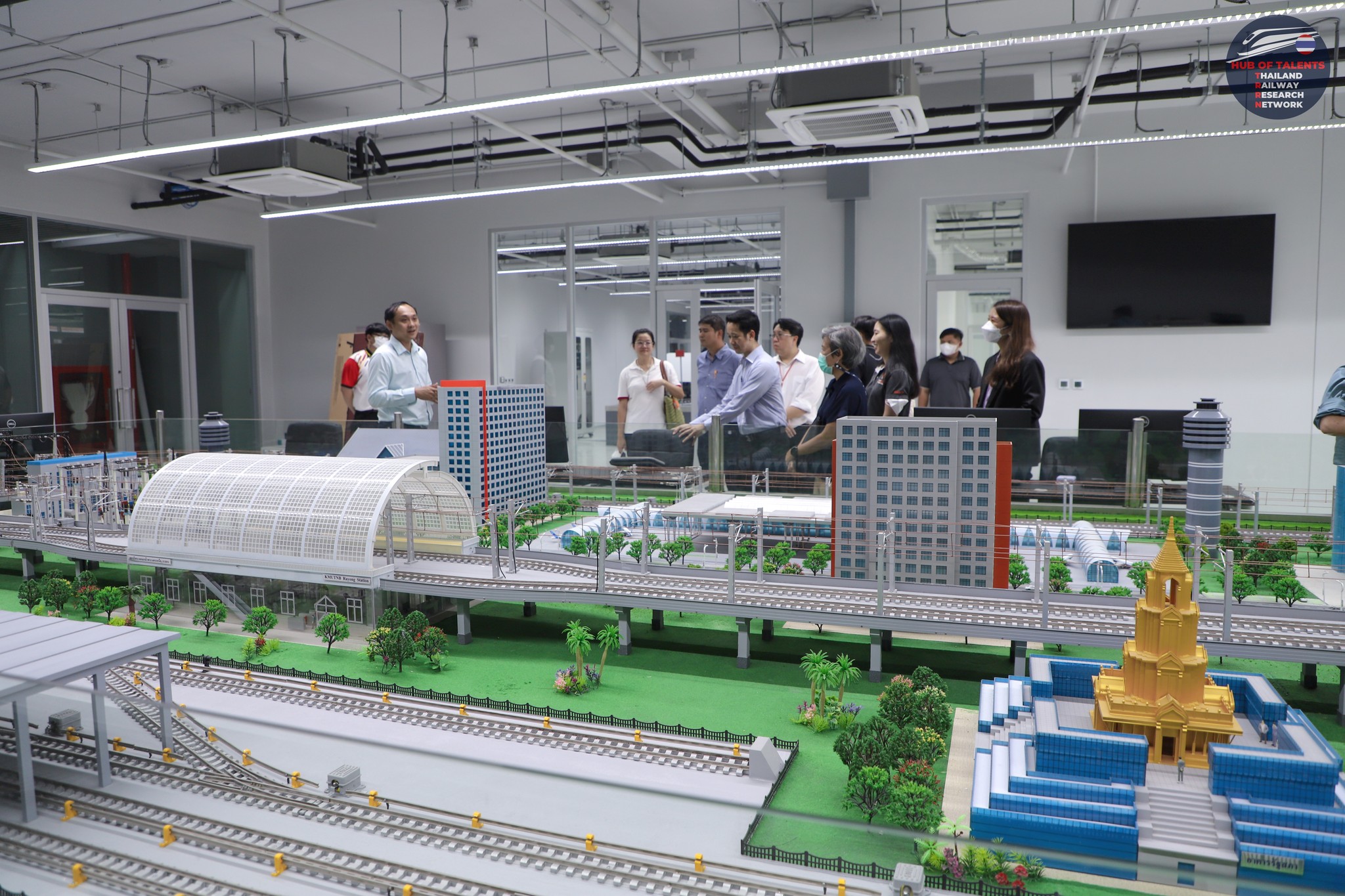 Thailand Railway Research Network (TRRN)